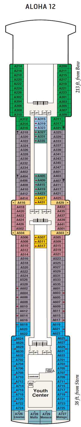 Cabin Details- Island Princeess - Planet Cruise