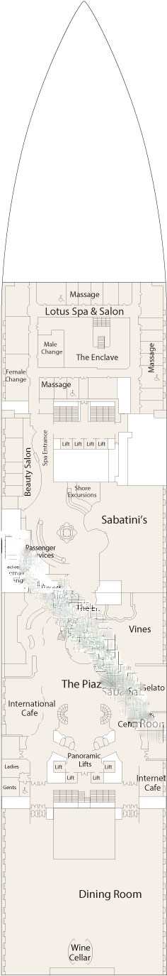 Deck Plans- Majestic Princess - Planet Cruise