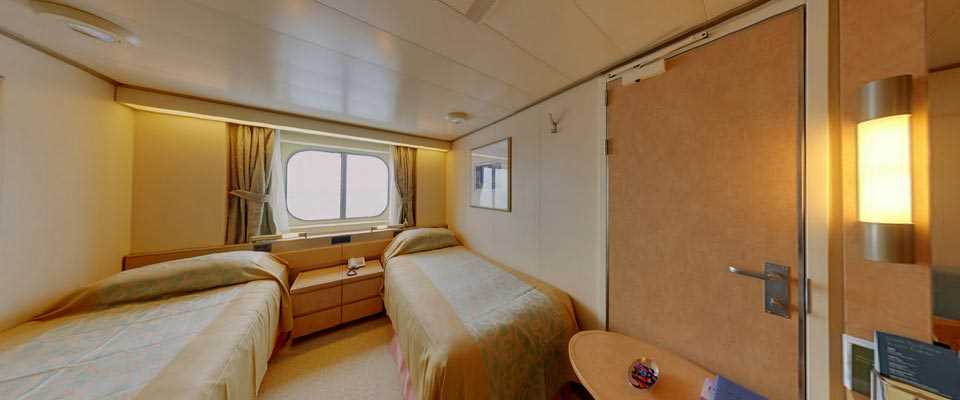Cabin Details – Arcadia - Planet Cruise IE