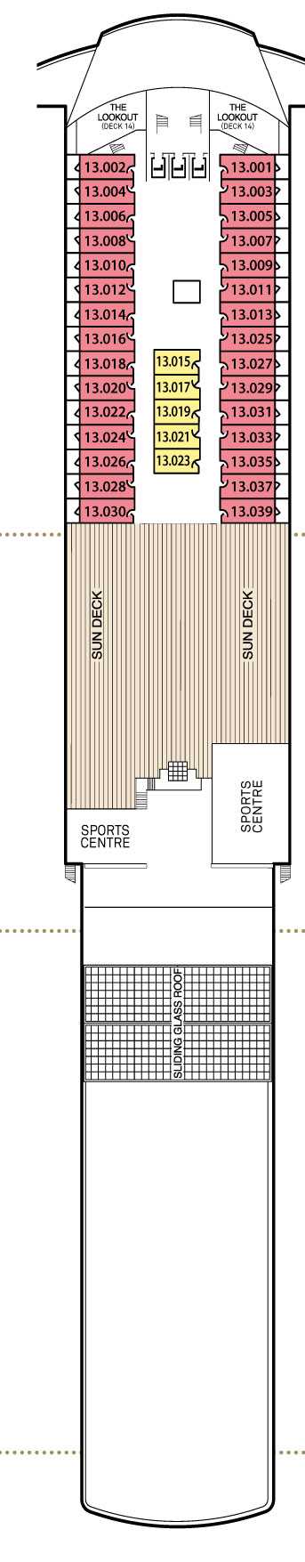 Deck Plans- Queen Mary 2 - Planet Cruise