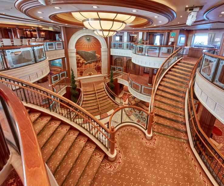Queen Victoria - Cunard Cruises - Planet Cruise