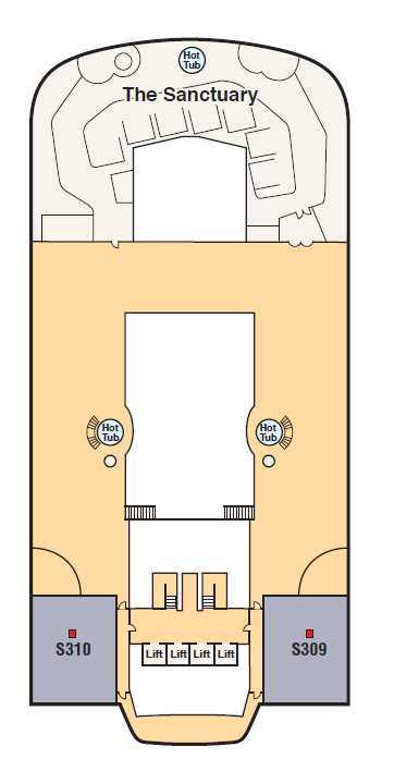Deck Plans - Sky Princess - Planet Cruise