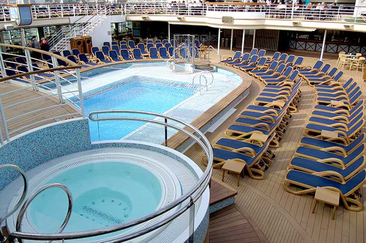 Deck Plans - P&O Azura - Planet Cruise