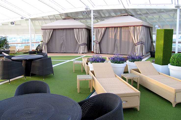 Deck Plans - P&O Azura - Planet Cruise